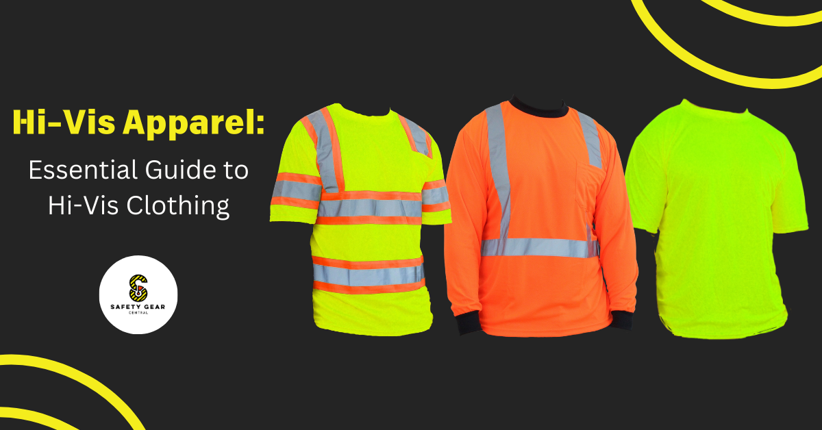 Hi-Vis Apparel: Essential Guide to High Visibility Clothing – PASHA Group
