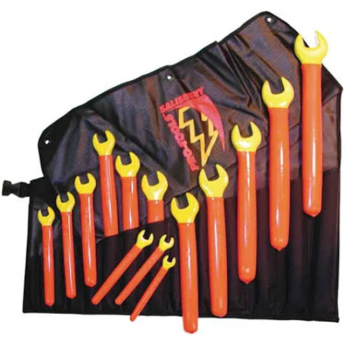 S241818 Salisbury Insulated Tool Wrench Set Open End (17 Pcs) – PASHA Group