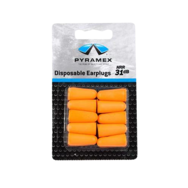 5 pair Uncorded Disposable Earplugs NRR 32dB – PASHA Group