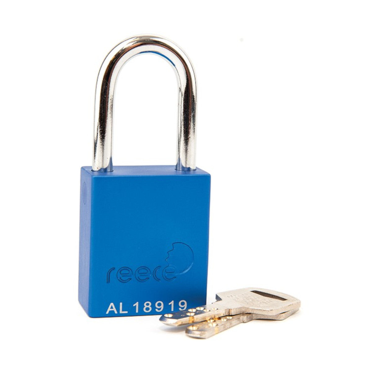 Blue REECE Aluminum Safety Padlock KA – PASHA Group